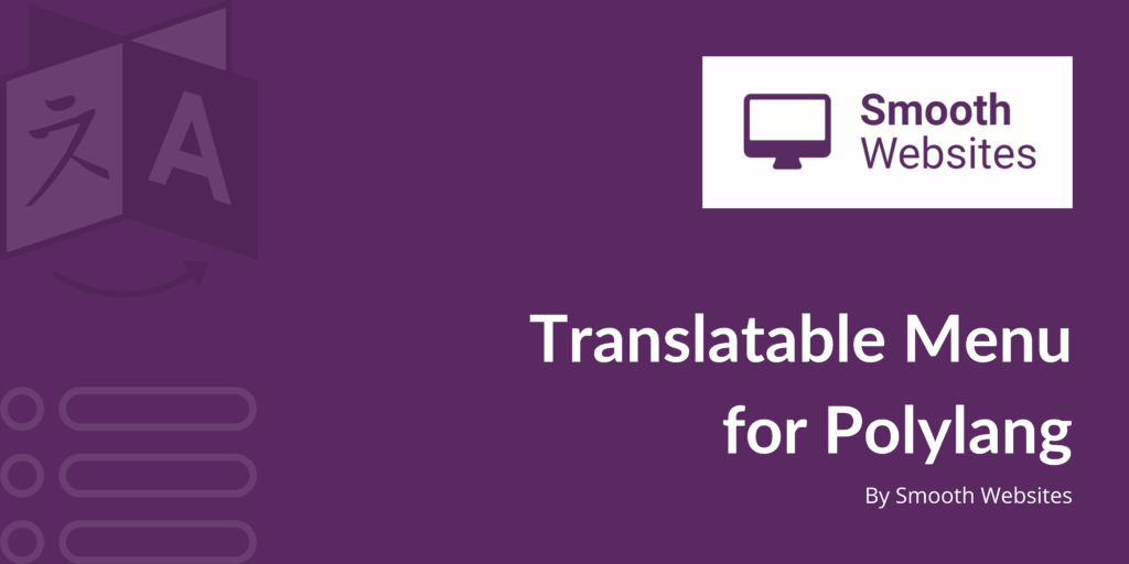 How to have language-dynamic menus with Polylang | Smooth Websites How to have language-dynamic menus with Polylang | Smooth Websites